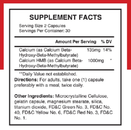 HMB – Malex Pharma